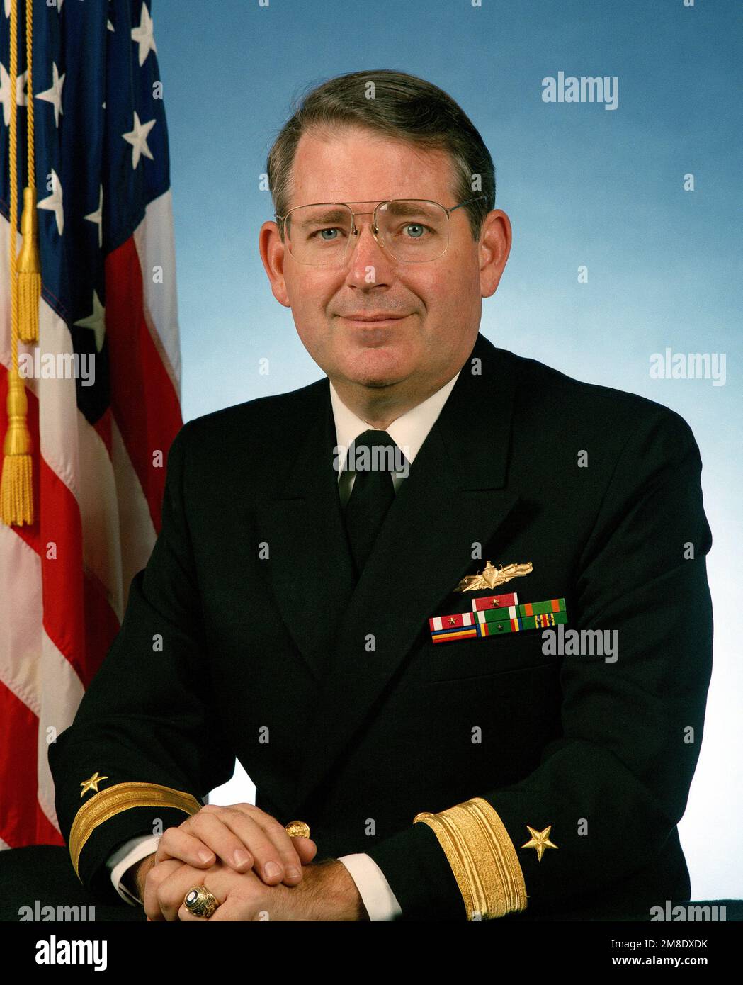 Rear Admiral (lower half) Thomas E. Stone, USN (uncovered). Country ...