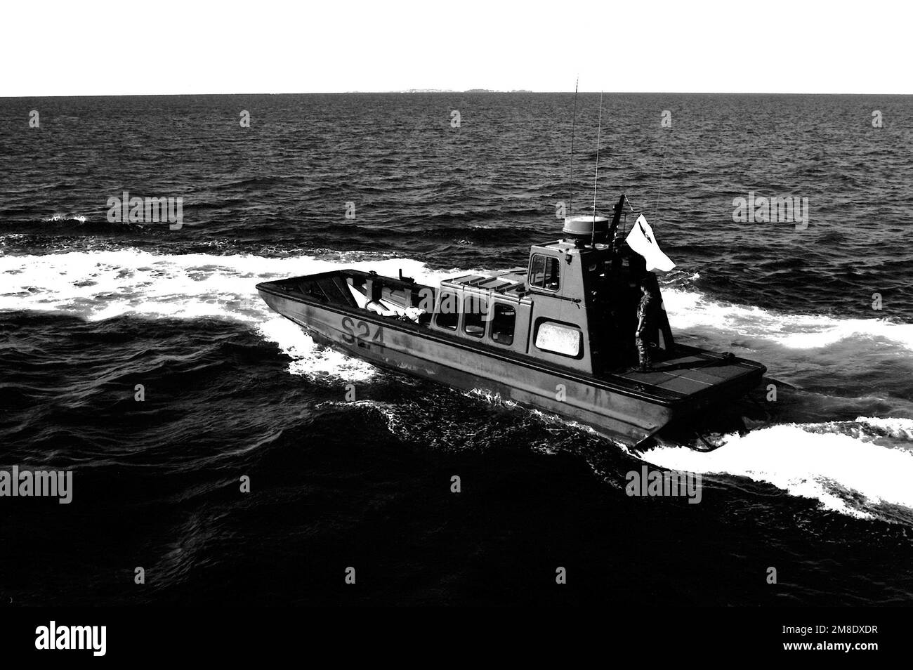 A port quarter view of the Flotilla of the Royal Brunei Armed Forces ...