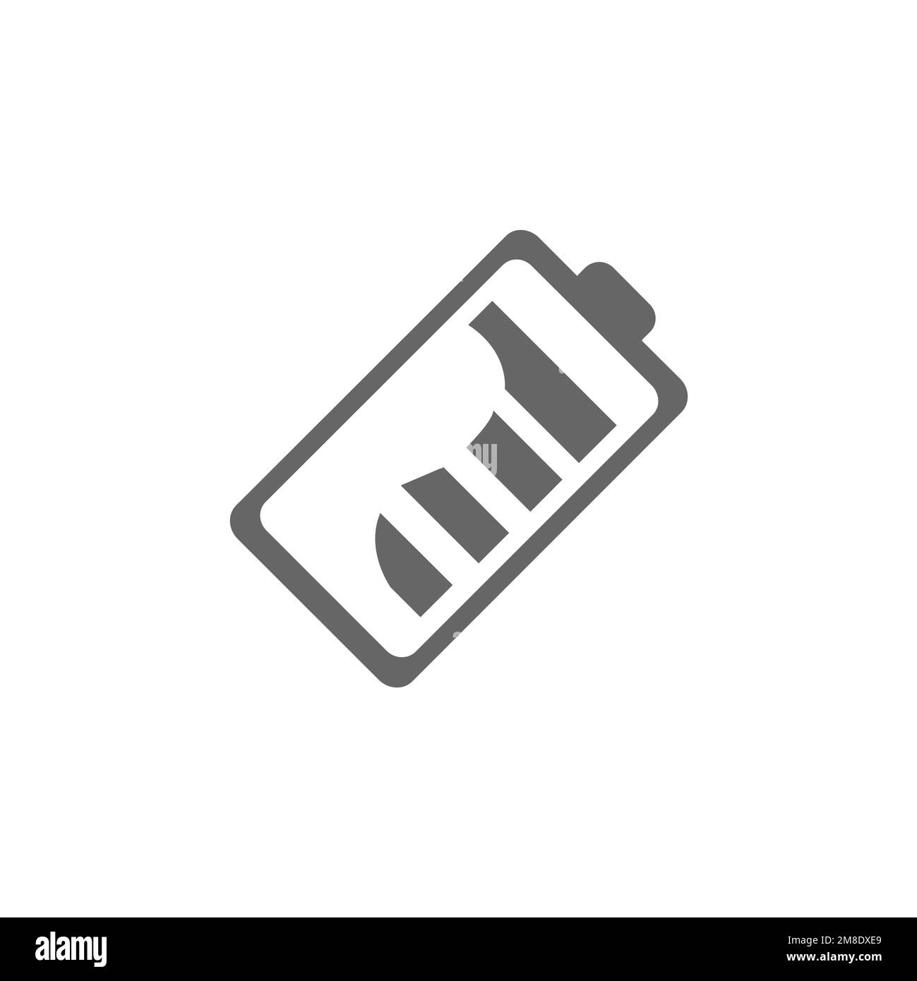 Battery emoticons, common graphic resources, vector illustrations Stock ...