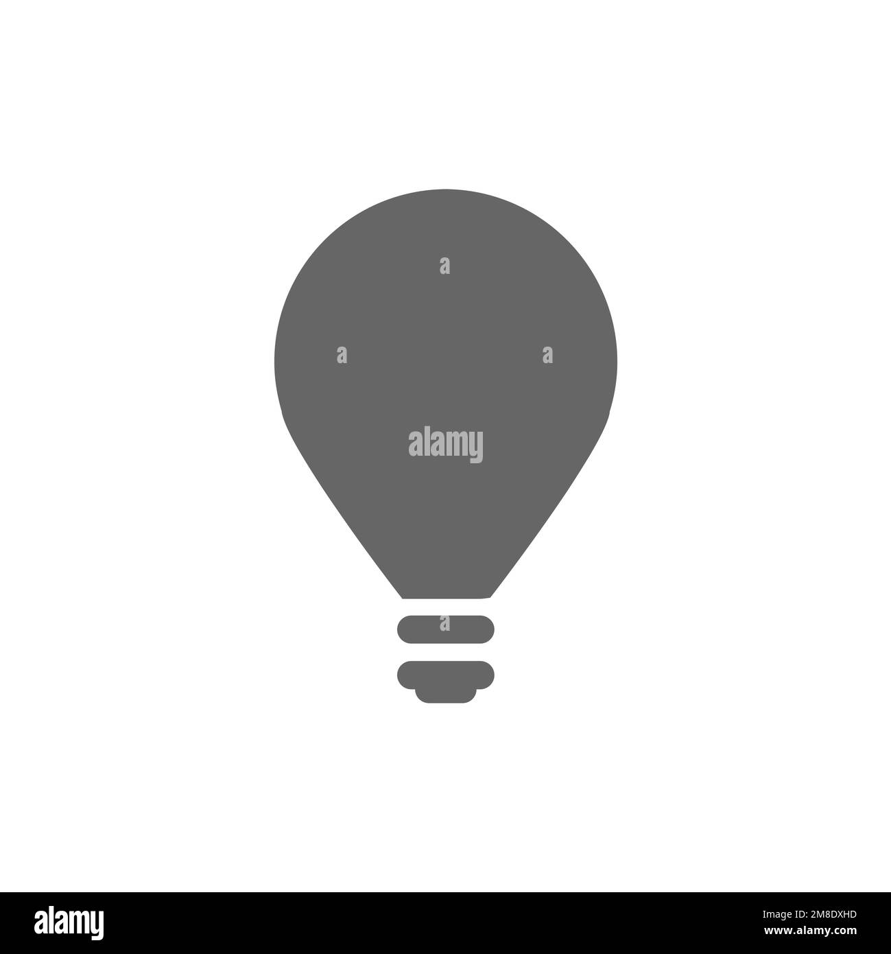 Bulb icons, common graphic resources, vector illustrations Stock Vector ...