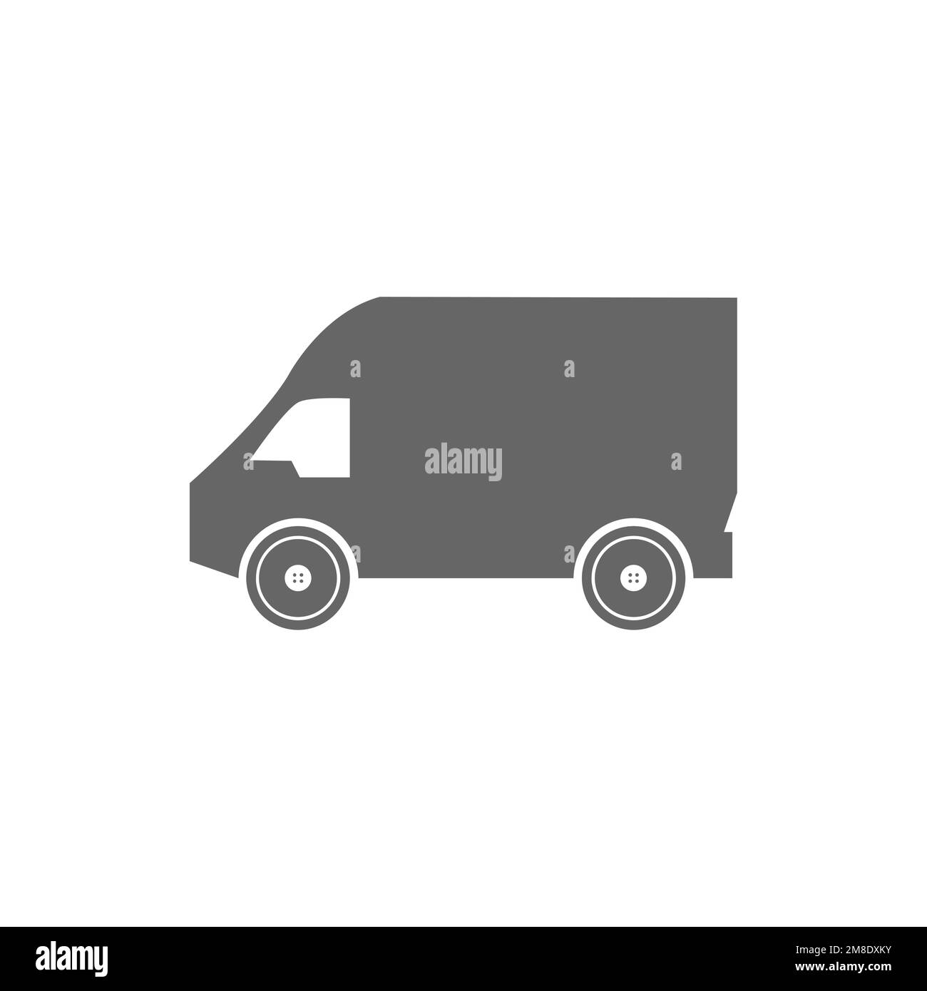Van icons, common graphic resources, vector illustrations Stock Vector ...