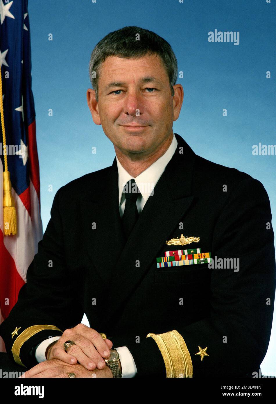 Rear Admiral (lower half) Tim M. Jenkins, USN (uncovered). Country ...