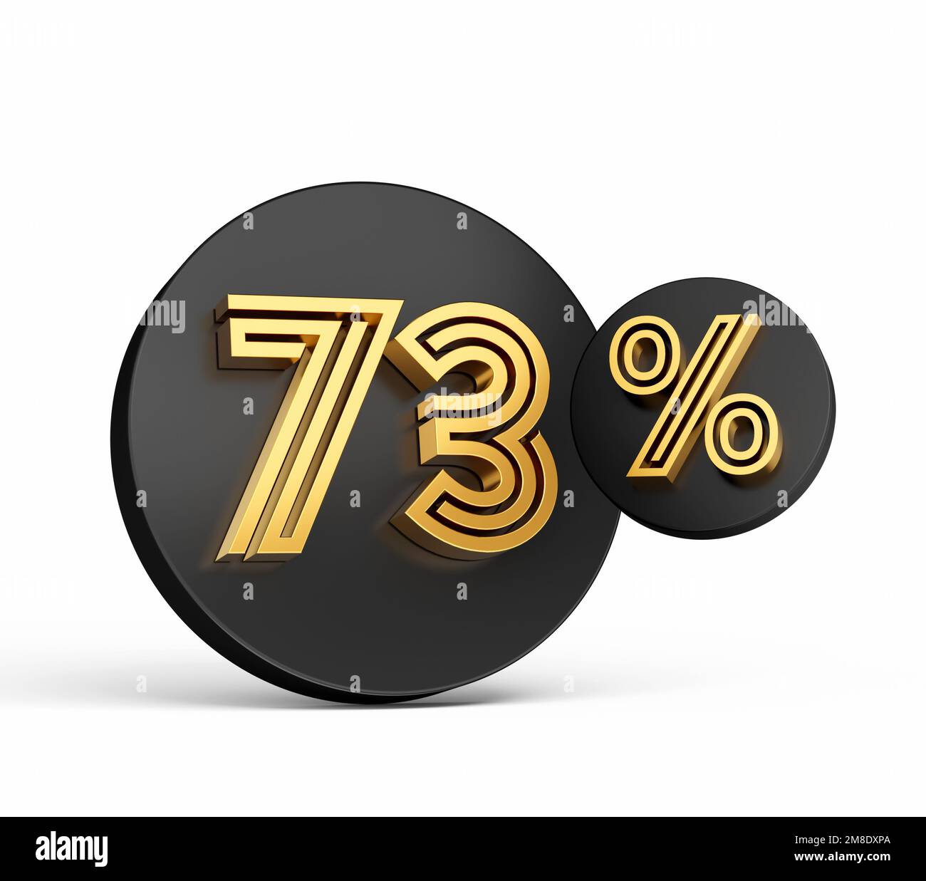 73 percent Cut Out Stock Images & Pictures - Alamy