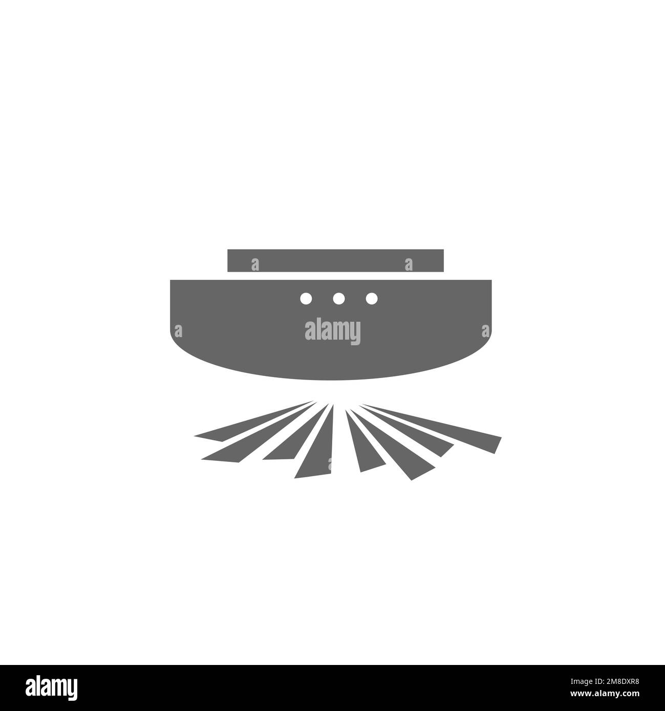 Dome light icon, common graphic resources, vector illustration Stock ...