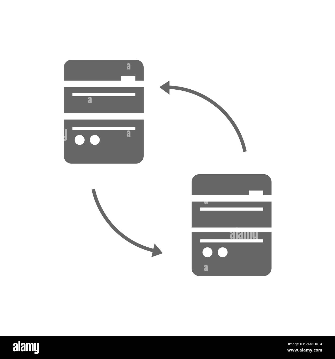 Interchange icon Black and White Stock Photos & Images - Alamy