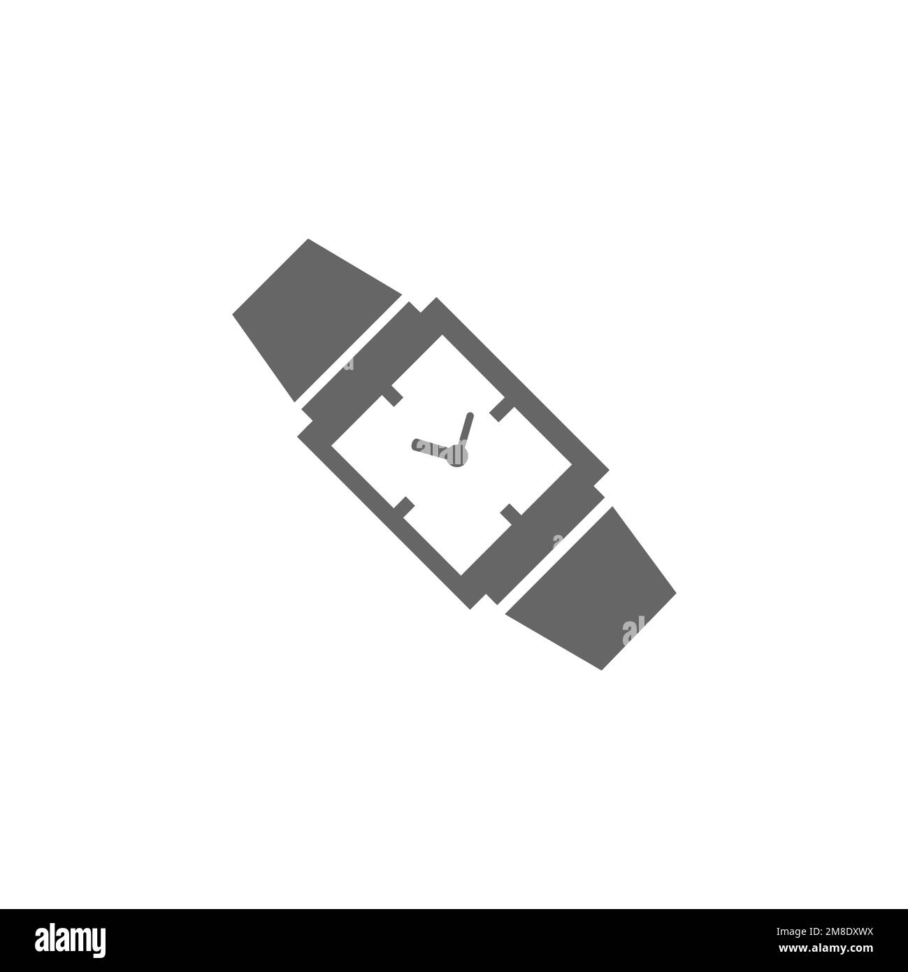 Mechanical watch icons, common graphic resources, vector illustrations ...