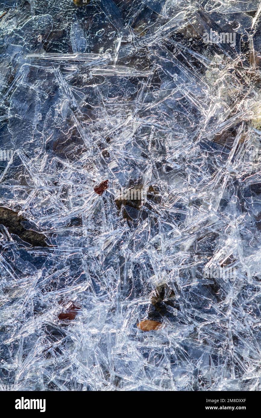 Ice shattered hi-res stock photography and images - Alamy