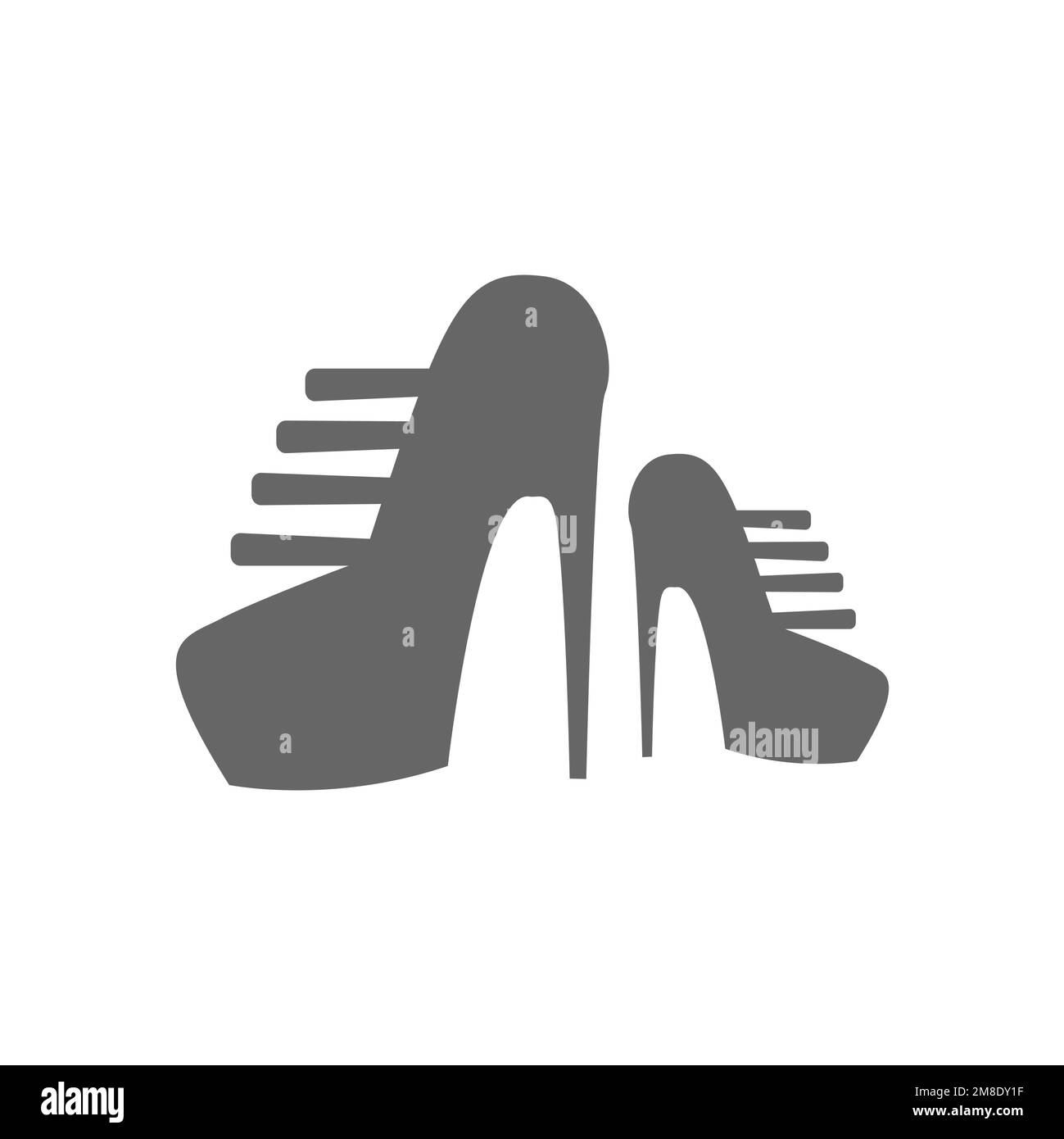 High heel icon, common graphic resources, vector illustration Stock ...