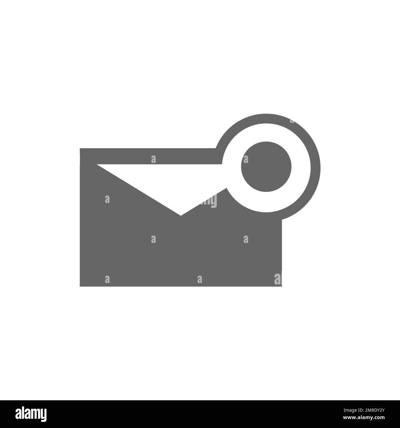 New mail icon, common graphic resources, vector illustrations Stock ...
