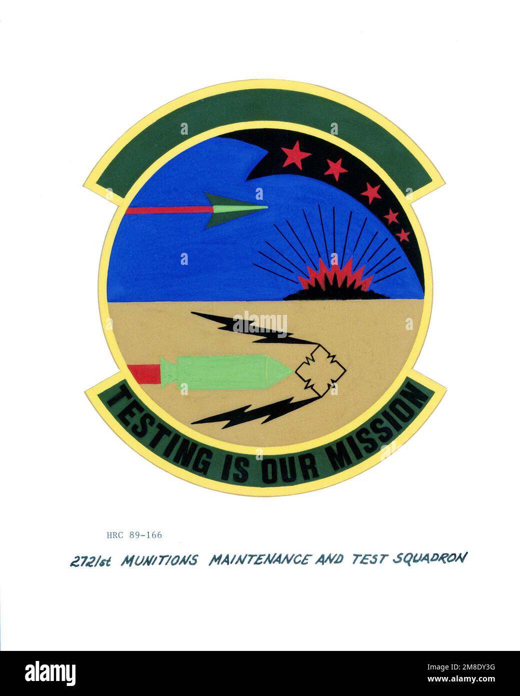 Munitions test hi-res stock photography and images - Alamy