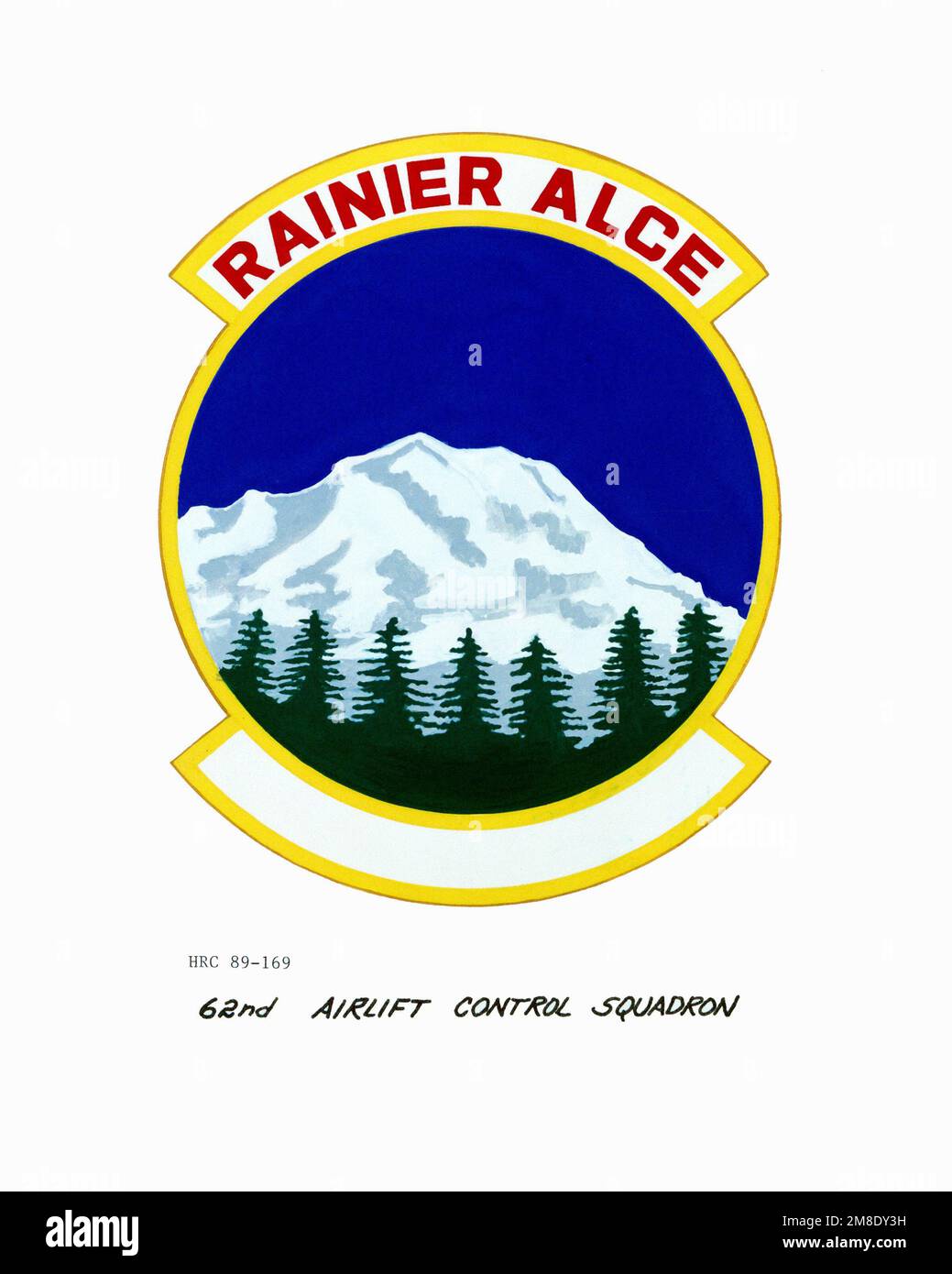 Approved insignia for: 62nd Airlift Control Squadron. Country: Unknown ...