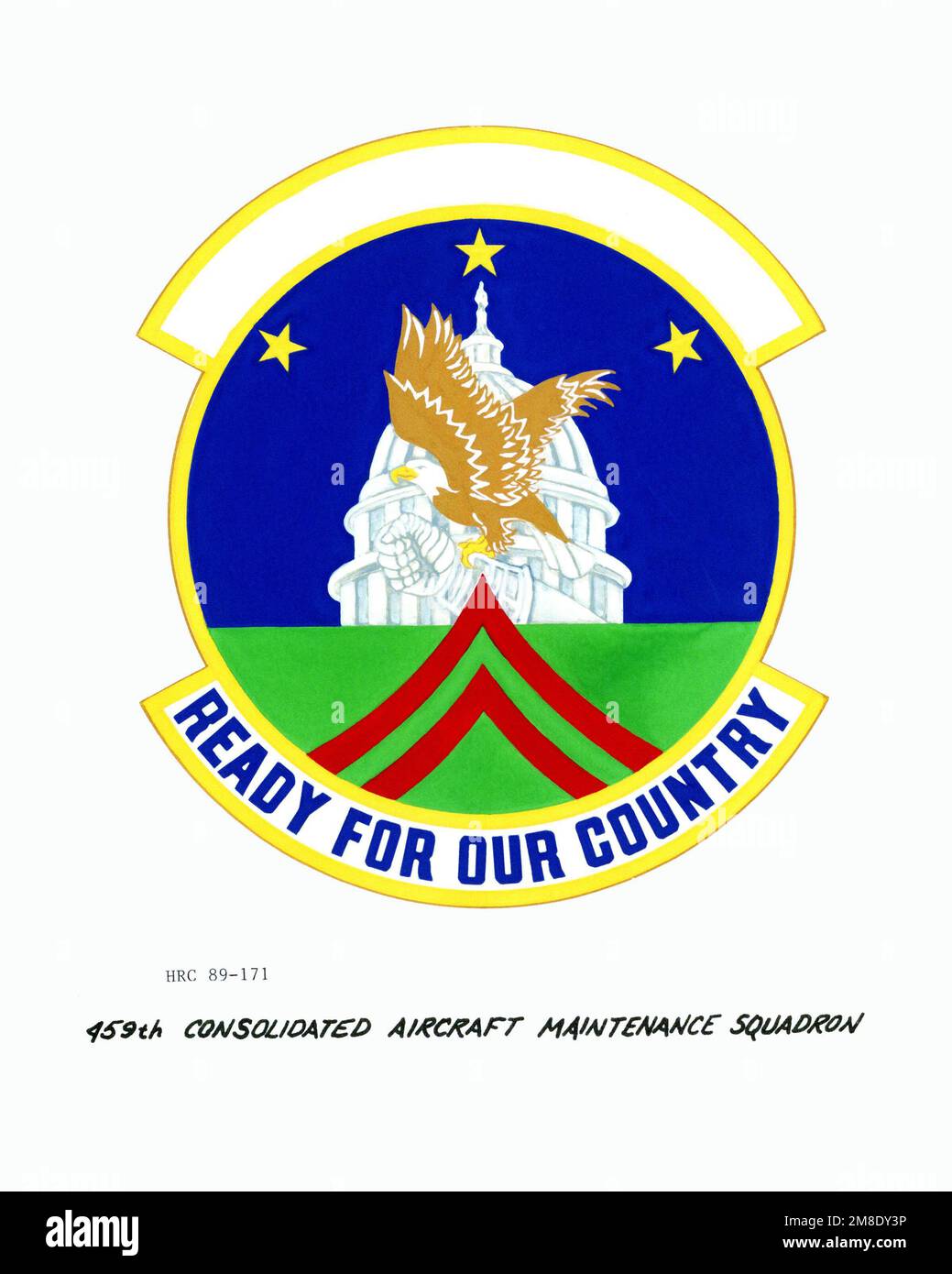 Approved insignia for: 459th Consolidated Aircraft Maintenance Squadron ...