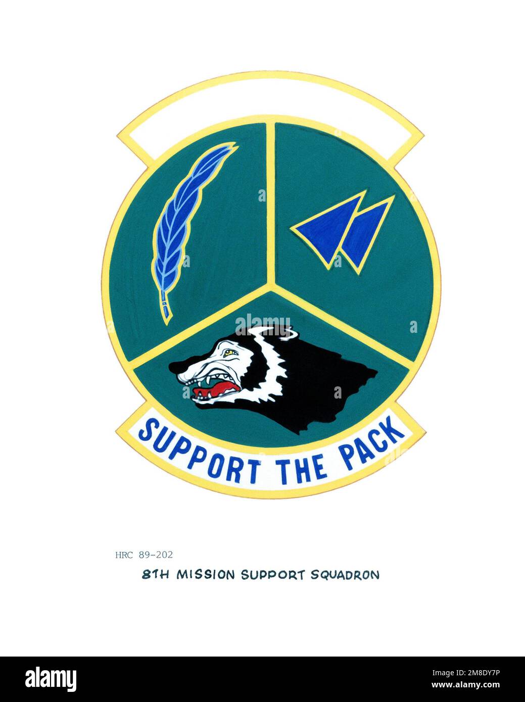 8th mission support squadron hi-res stock photography and images - Alamy