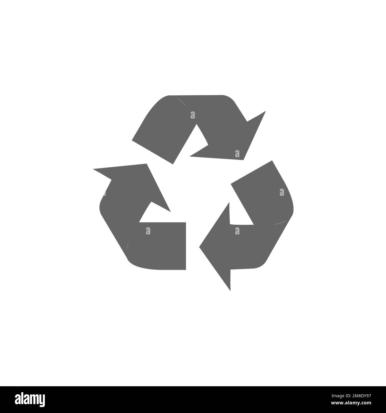 Recyclable icons, common graphic resources, vector illustrations Stock ...