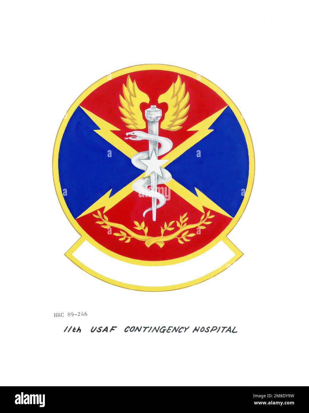 Approved insignia for: 11th United States Air Force Contingency ...