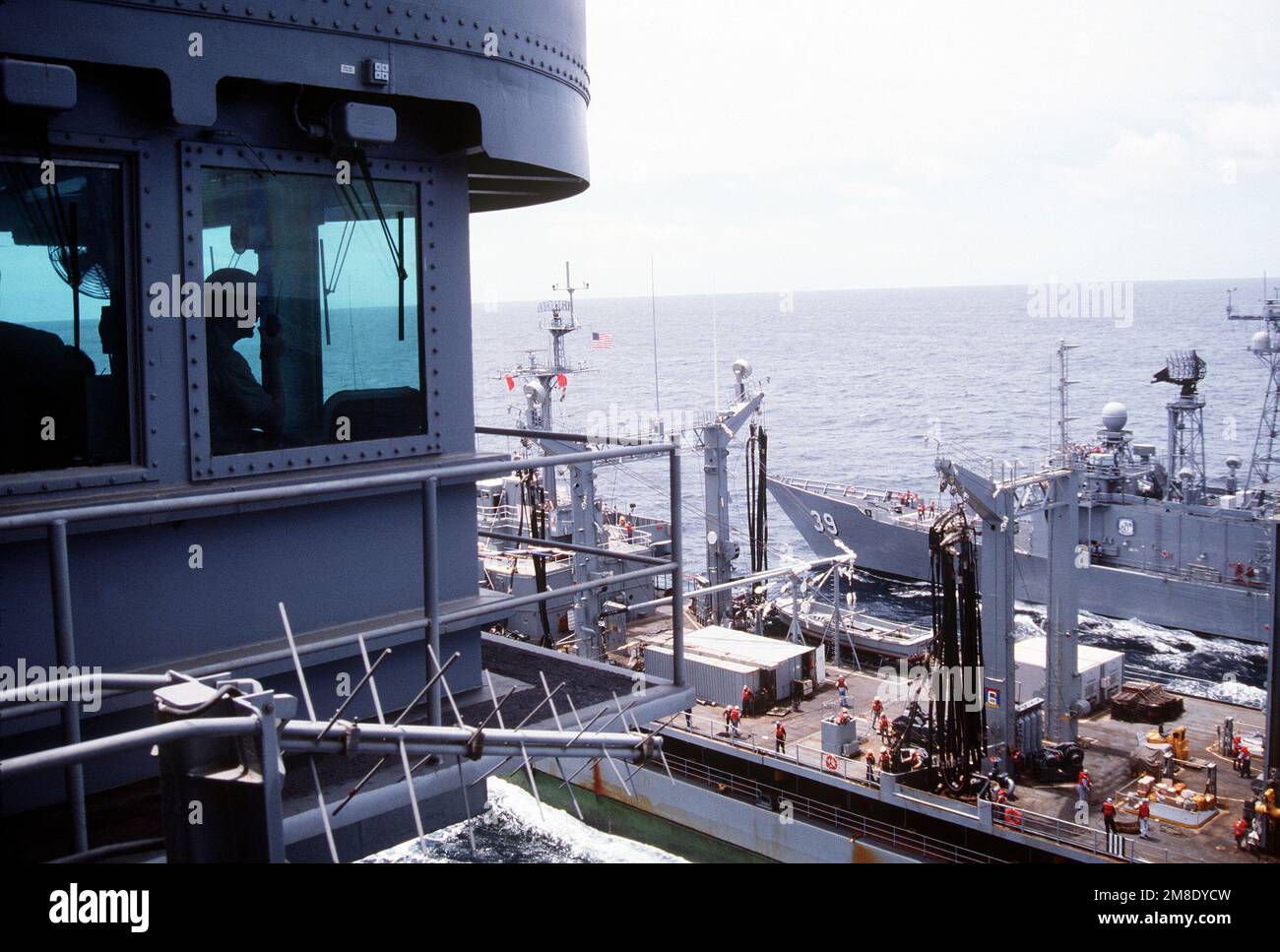 CAPT. William B. Hayde, commanding officer of the nuclear-powered ...