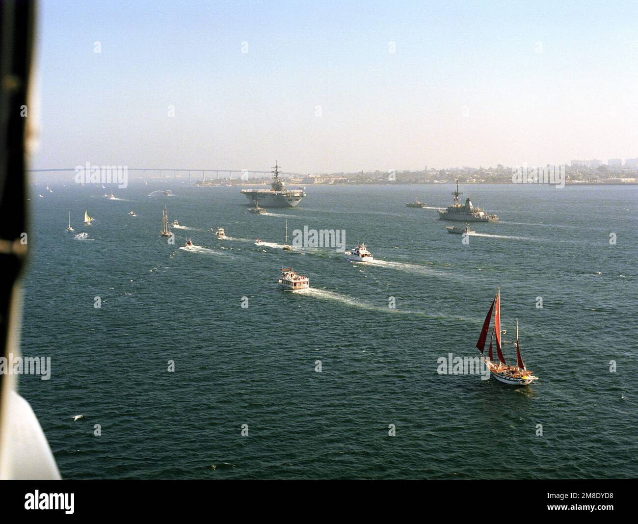 The US Navy (USN) Iwo Jima Class Amphibious Assault Ship USS TRIPOLI ...