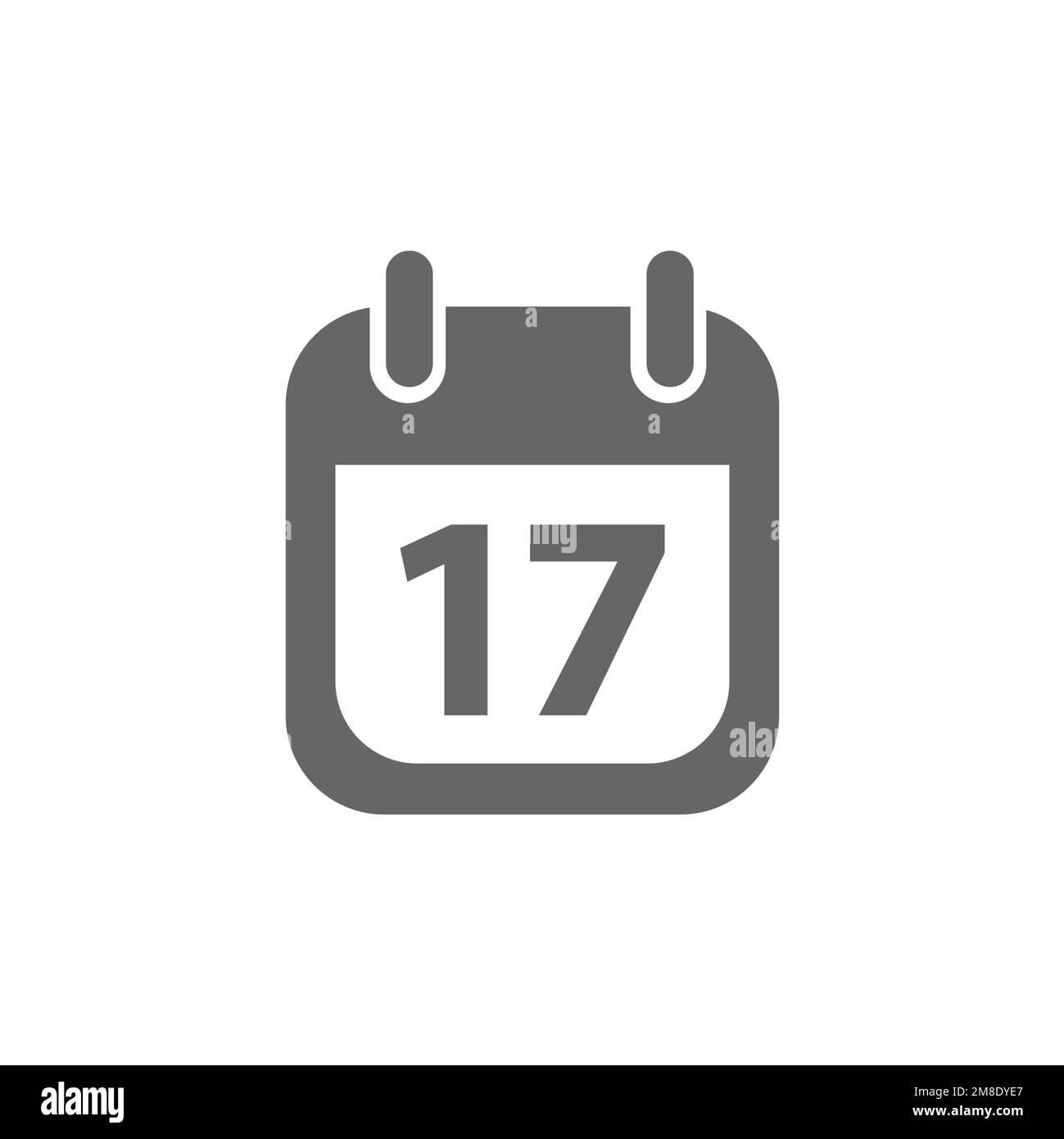 Calendar icons, common graphic resources, vector illustrations Stock ...