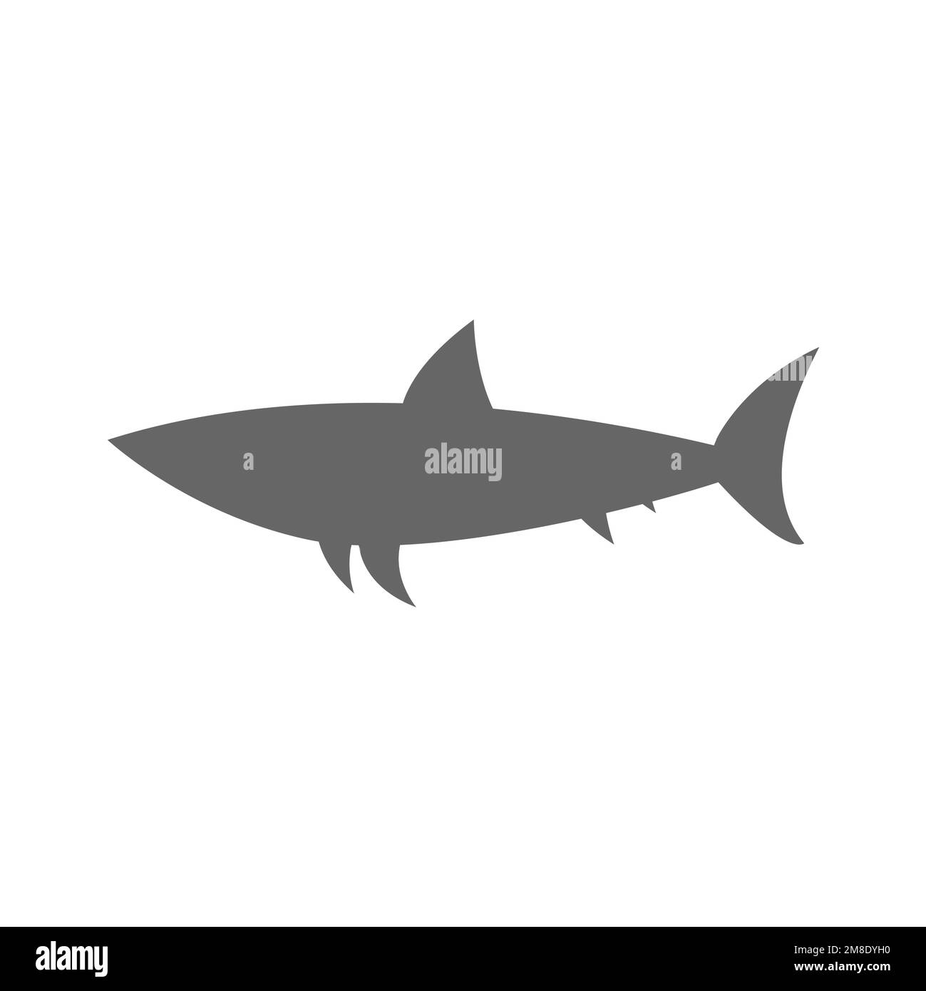 Shark Pectoral Fin Graphic