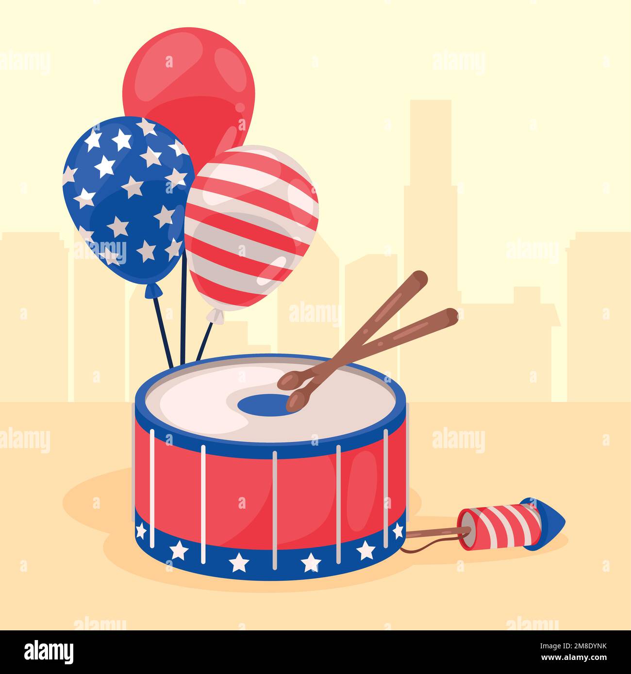 Army balloons Stock Vector Images - Alamy