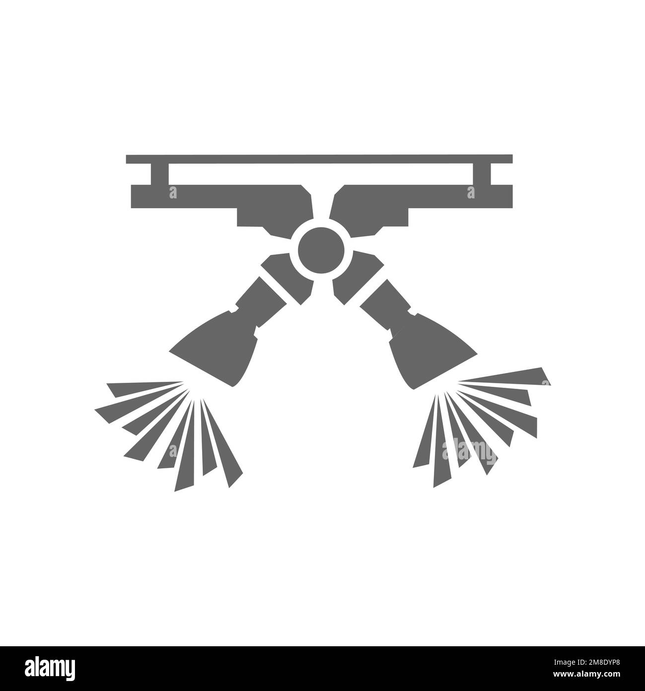 Spotlight icons, common graphic resources, vector illustrations Stock ...