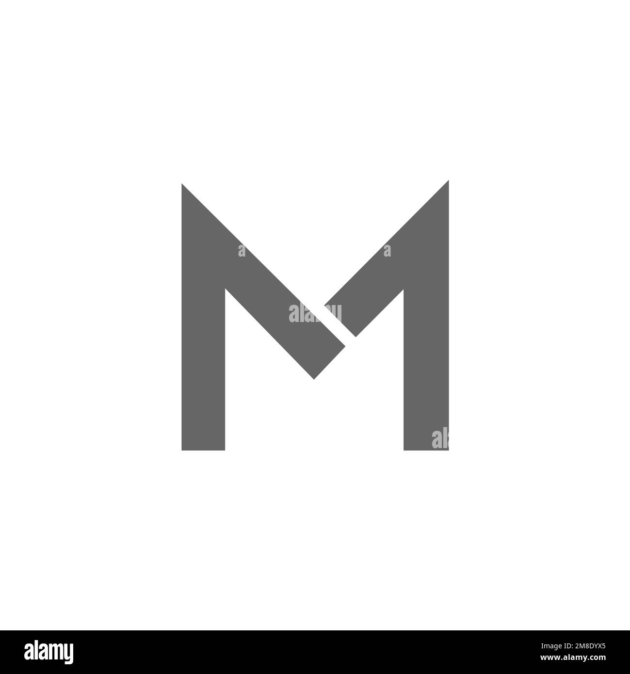 M icon, common graphic resources, vector illustration Stock Vector ...