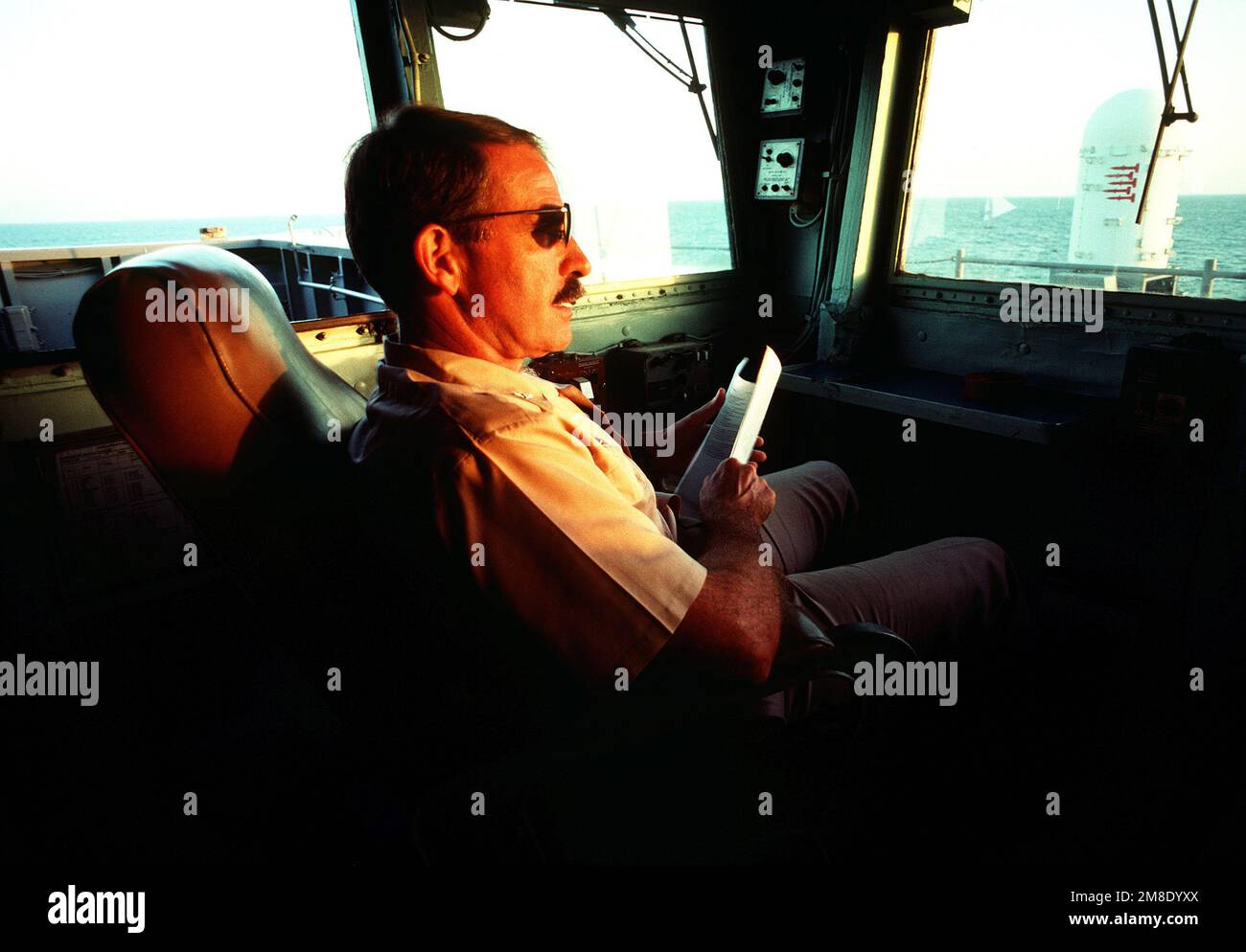 CAPT. Richard J. McCarthy, commanding officer of the amphibious ...