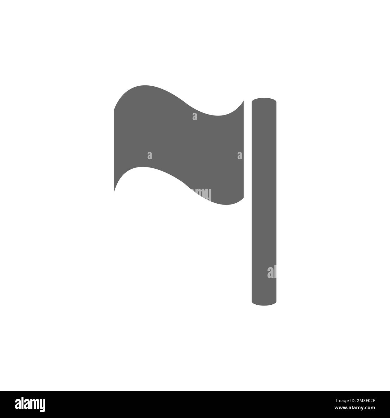 Flag icon, common graphic resources, vector illustration Stock Vector ...