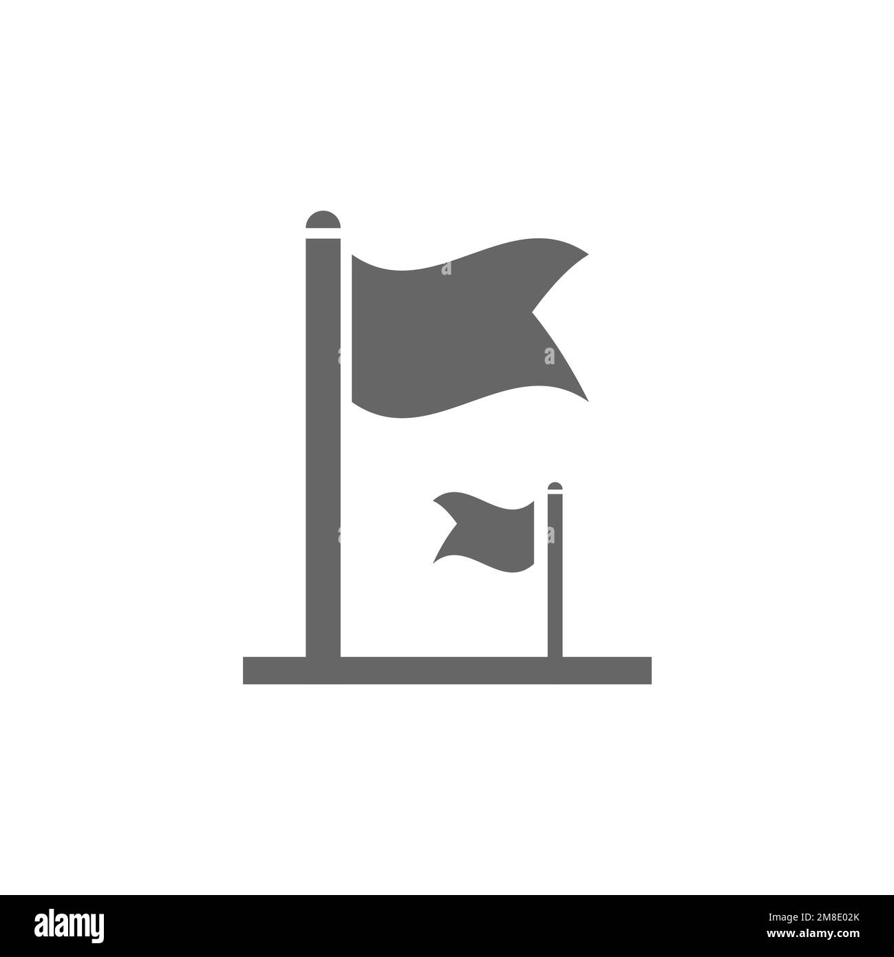 Flag icons, common graphic resources, vector illustrations Stock Vector ...