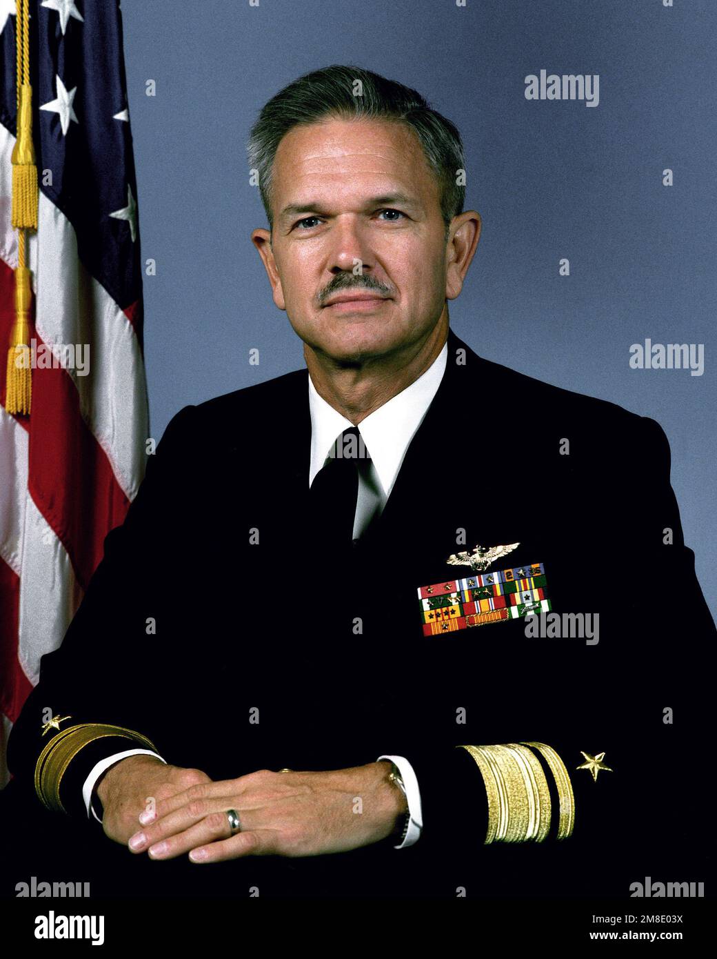 Rear Admiral(upper half) William C. Bowes, USN (uncovered). Country ...