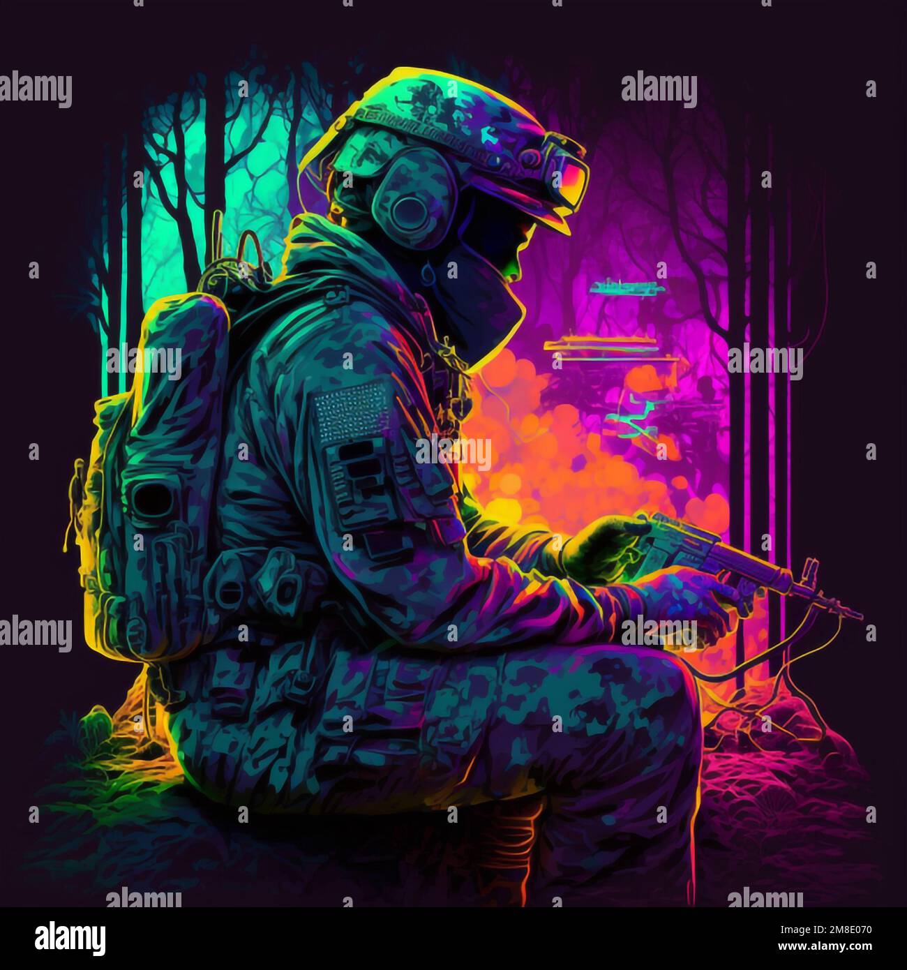 Warzone game hi-res stock photography and images - Alamy