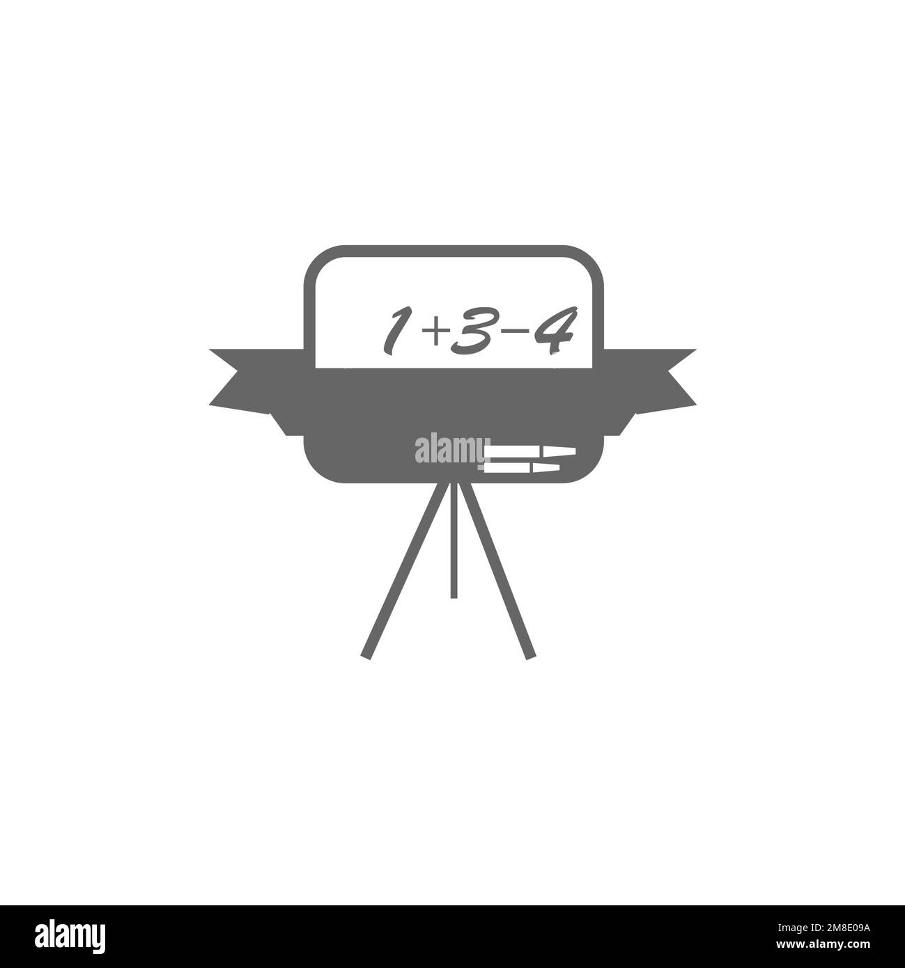 Whiteboard icons, common graphic resources, vector illustrations Stock ...