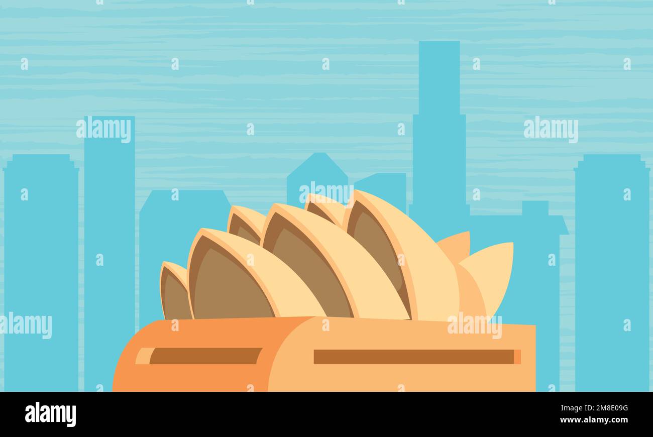 sydney opera building Stock Vector Image & Art - Alamy