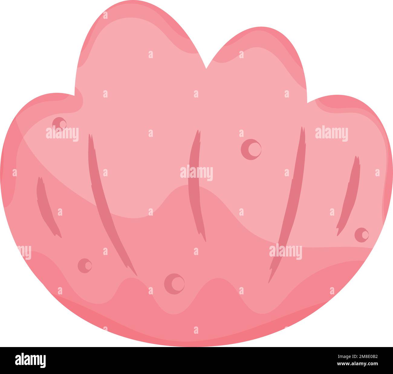 Isolated colored seashell sketch icon Vector Stock Vector Image & Art ...
