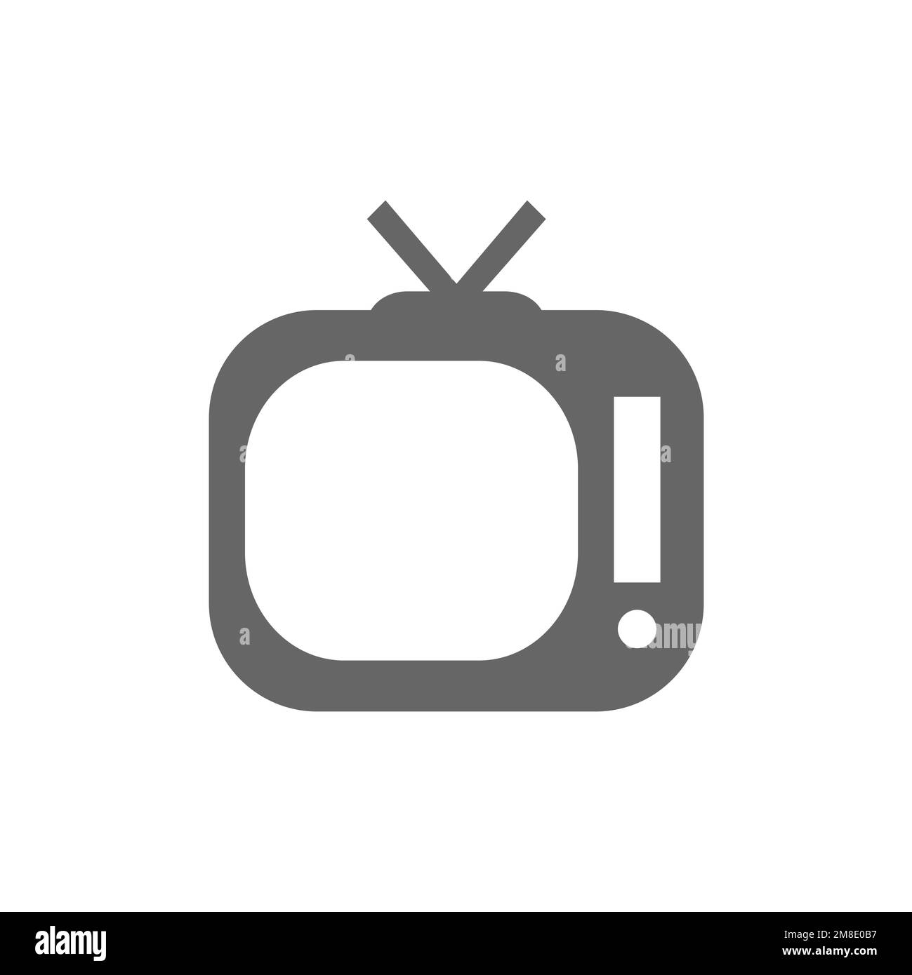 Wireless TV icons, common graphic resources, vector illustrations Stock ...
