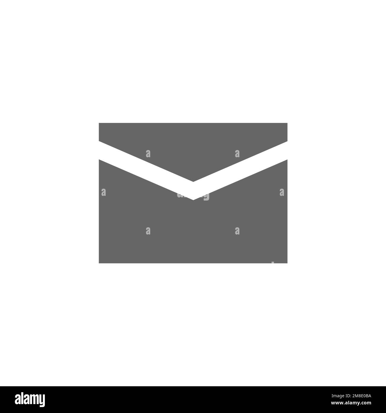 Mail icon, common graphic resources, vector illustration Stock Vector ...