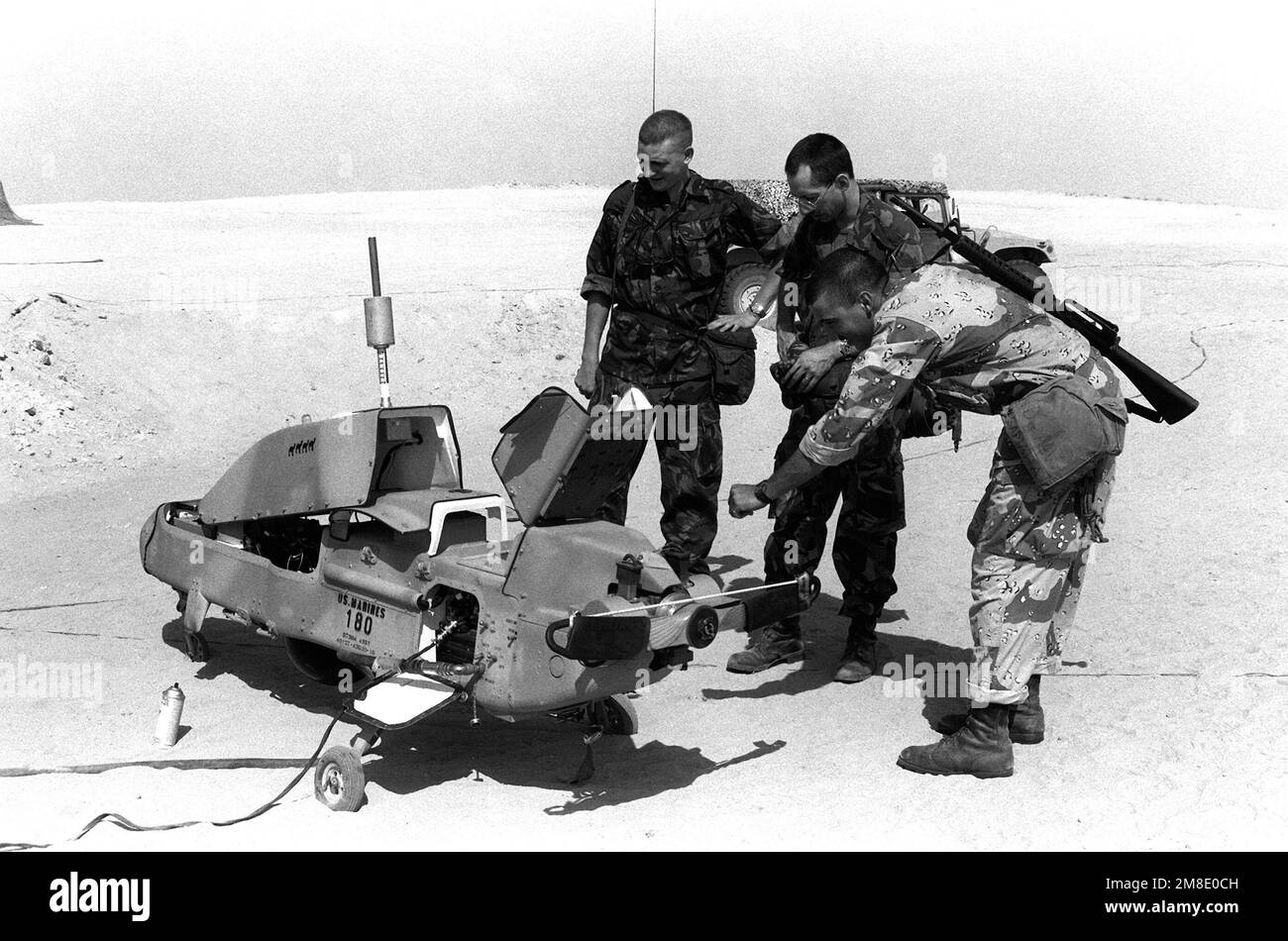 Remotely piloted vehicles Black and White Stock Photos & Images - Alamy