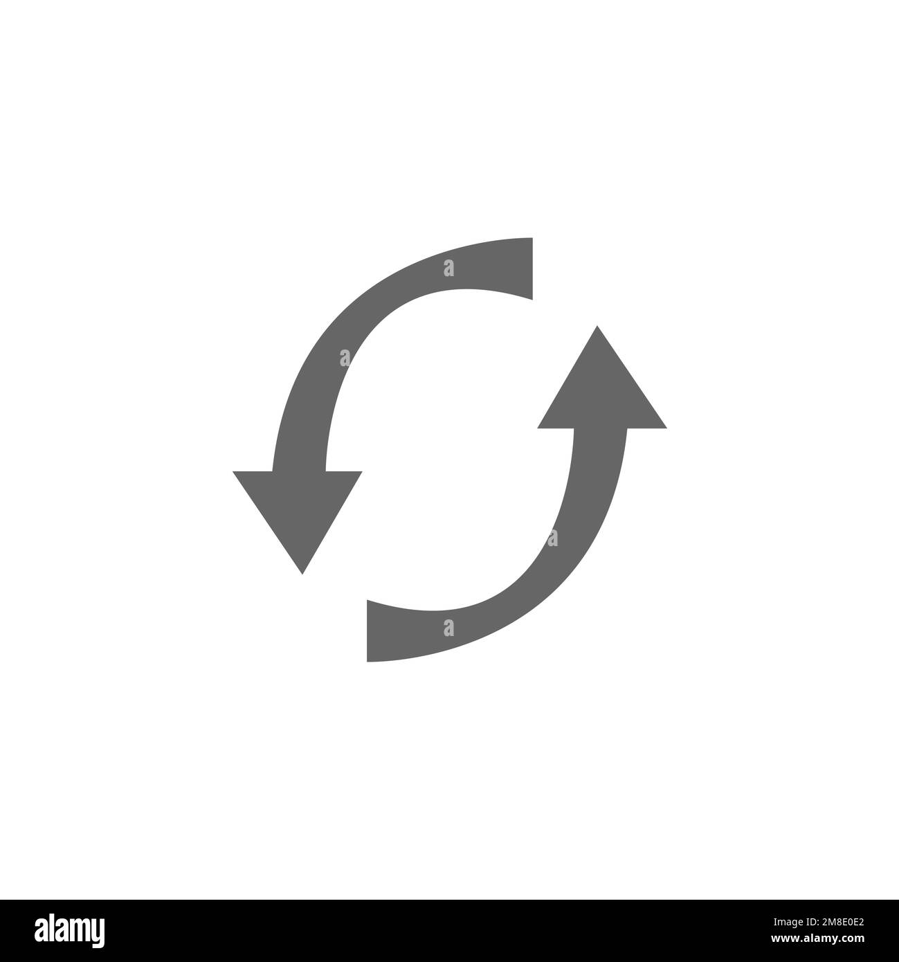 Refresh icons, common graphic resources, vector illustrations Stock ...