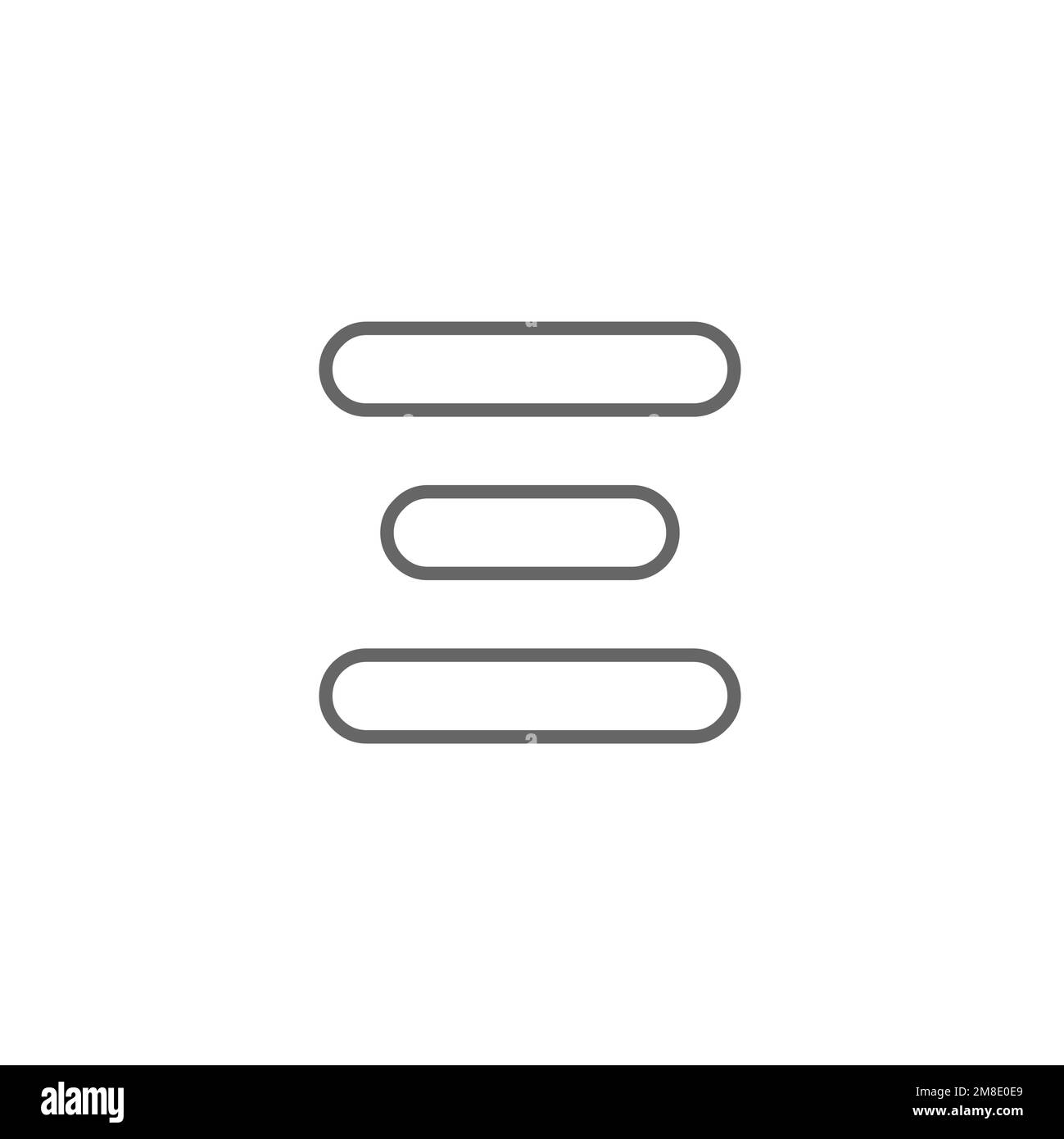 Center-aligned icons, common graphic resources, vector illustrations ...