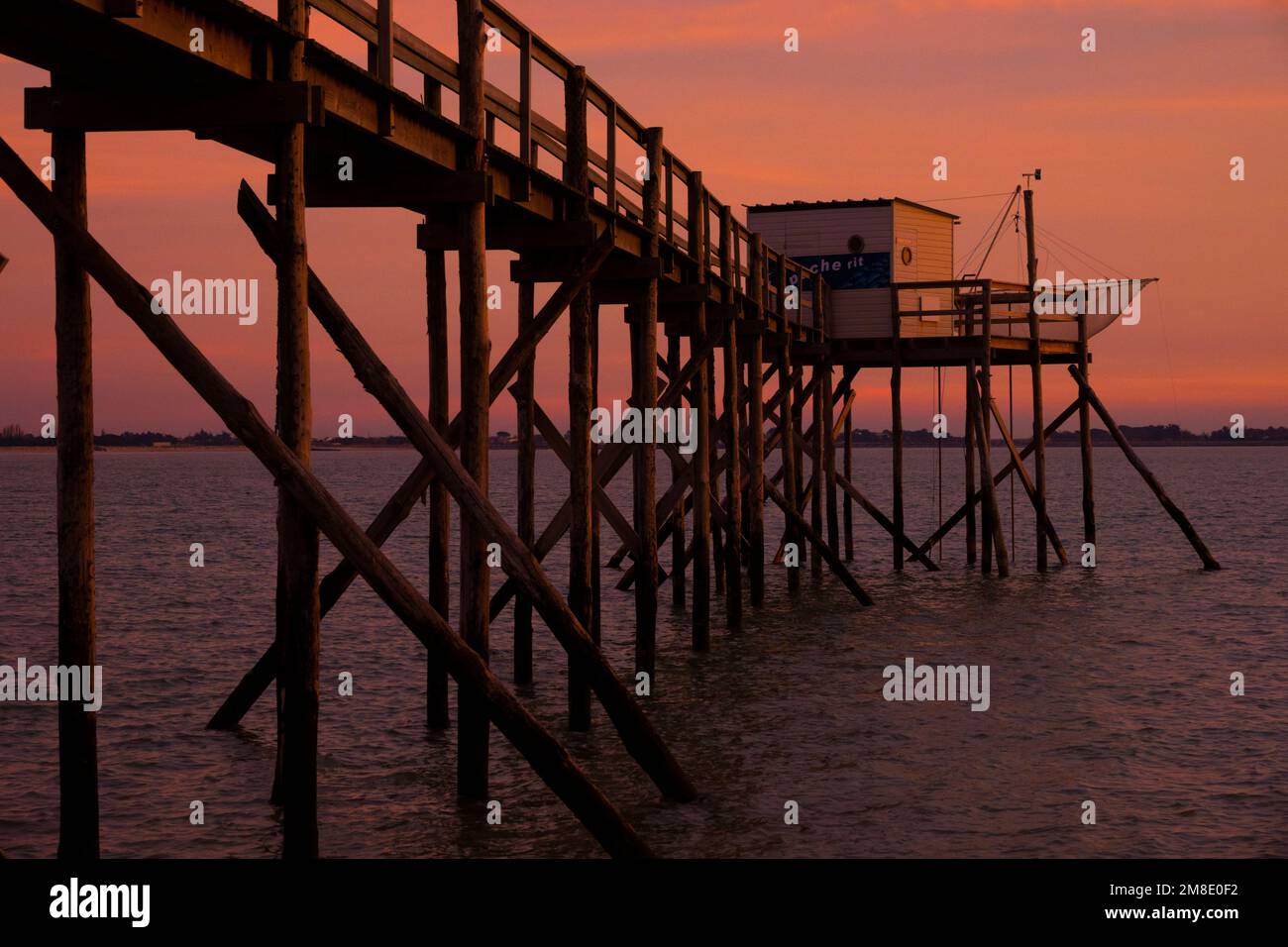 Pontoon hut hi-res stock photography and images - Alamy