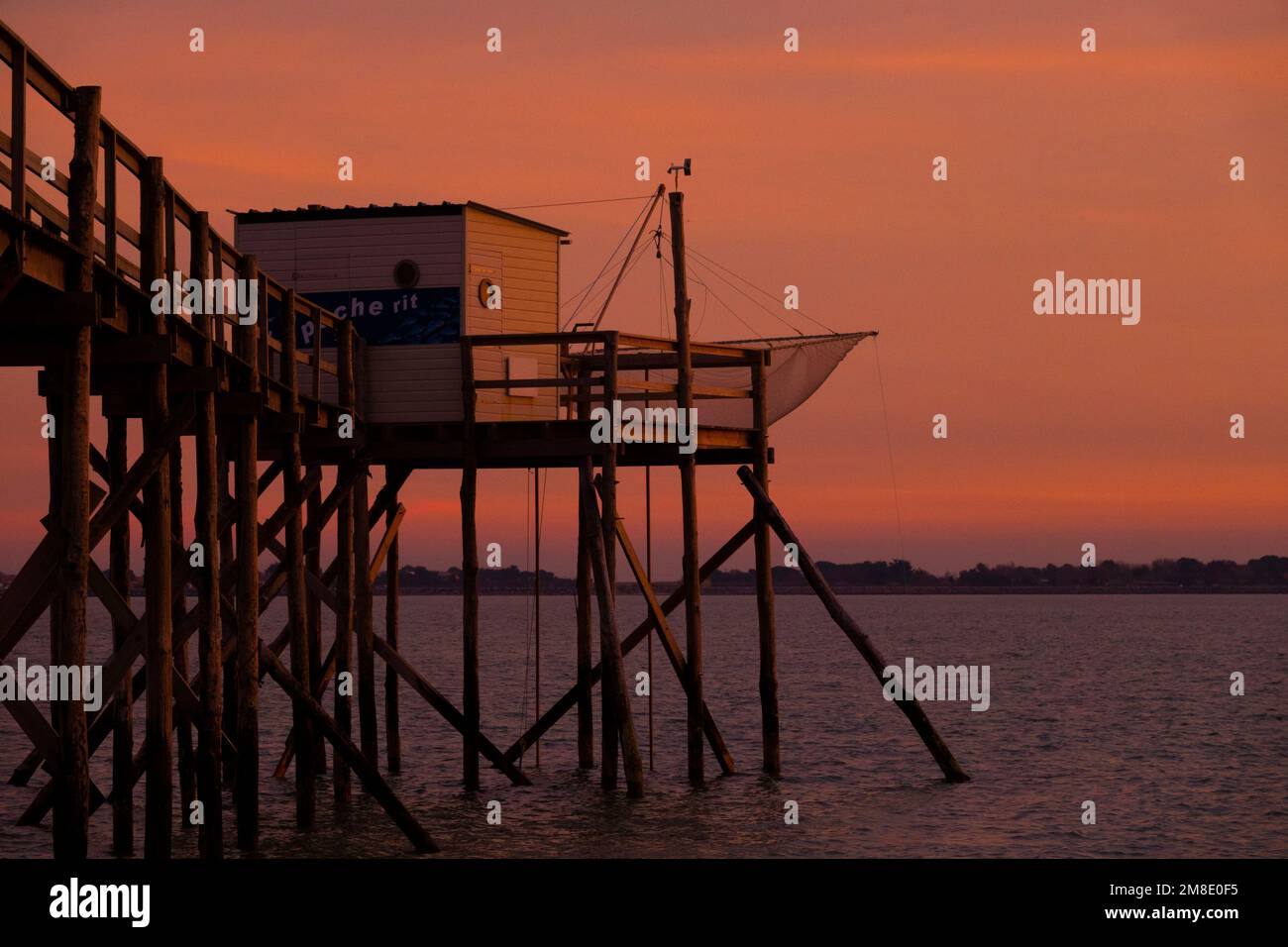 Pontoon hut hi-res stock photography and images - Alamy