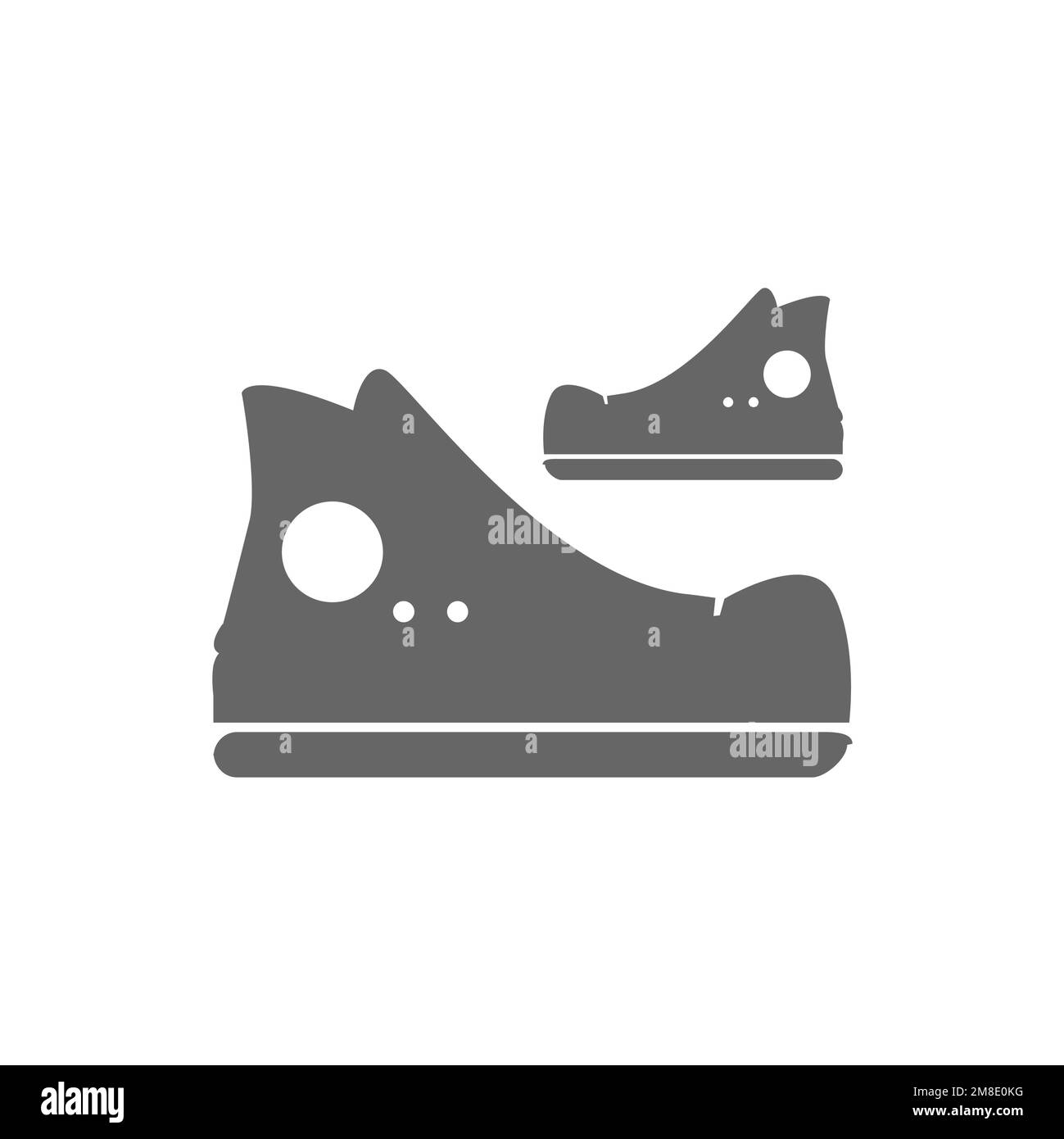 Elevated shoe icon, common graphic resources, vector illustration Stock ...