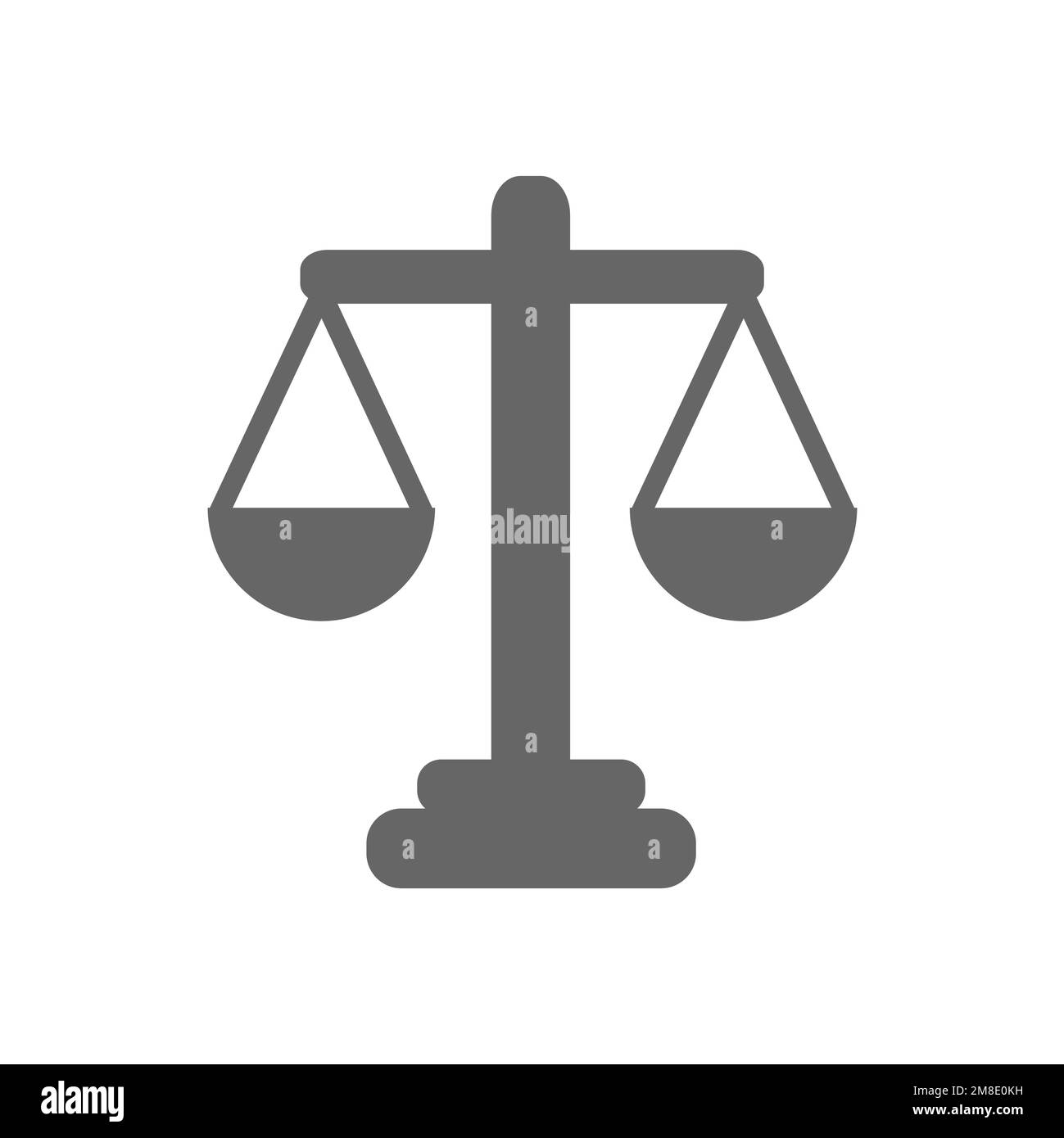 Scale icon, business graphics resources, vector illustration Stock ...