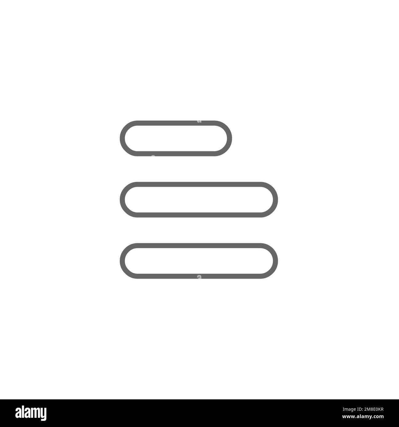 Left-aligned icons on the first line, common graphic resources, vector ...