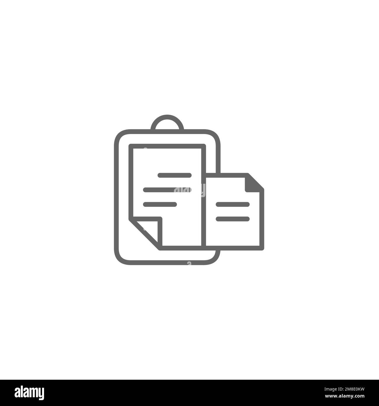Log file icon, common graphic resources, vector illustration Stock ...