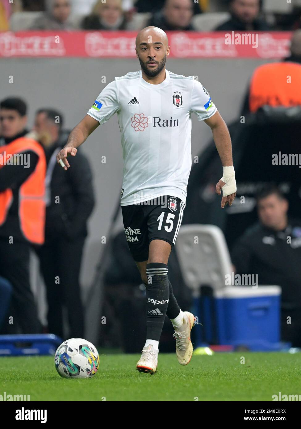 ISTANBUL - Nathan Daniel Jerome Redmond of Besiktas JK during the ...