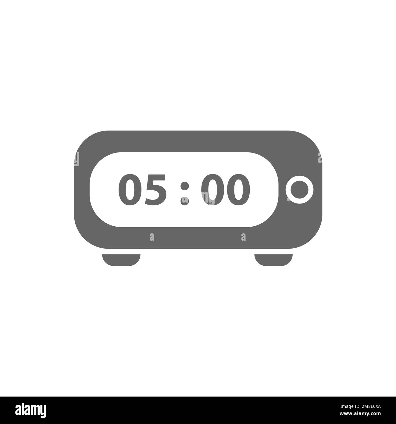 Timer icon, common graphic resources, vector illustration Stock Vector ...