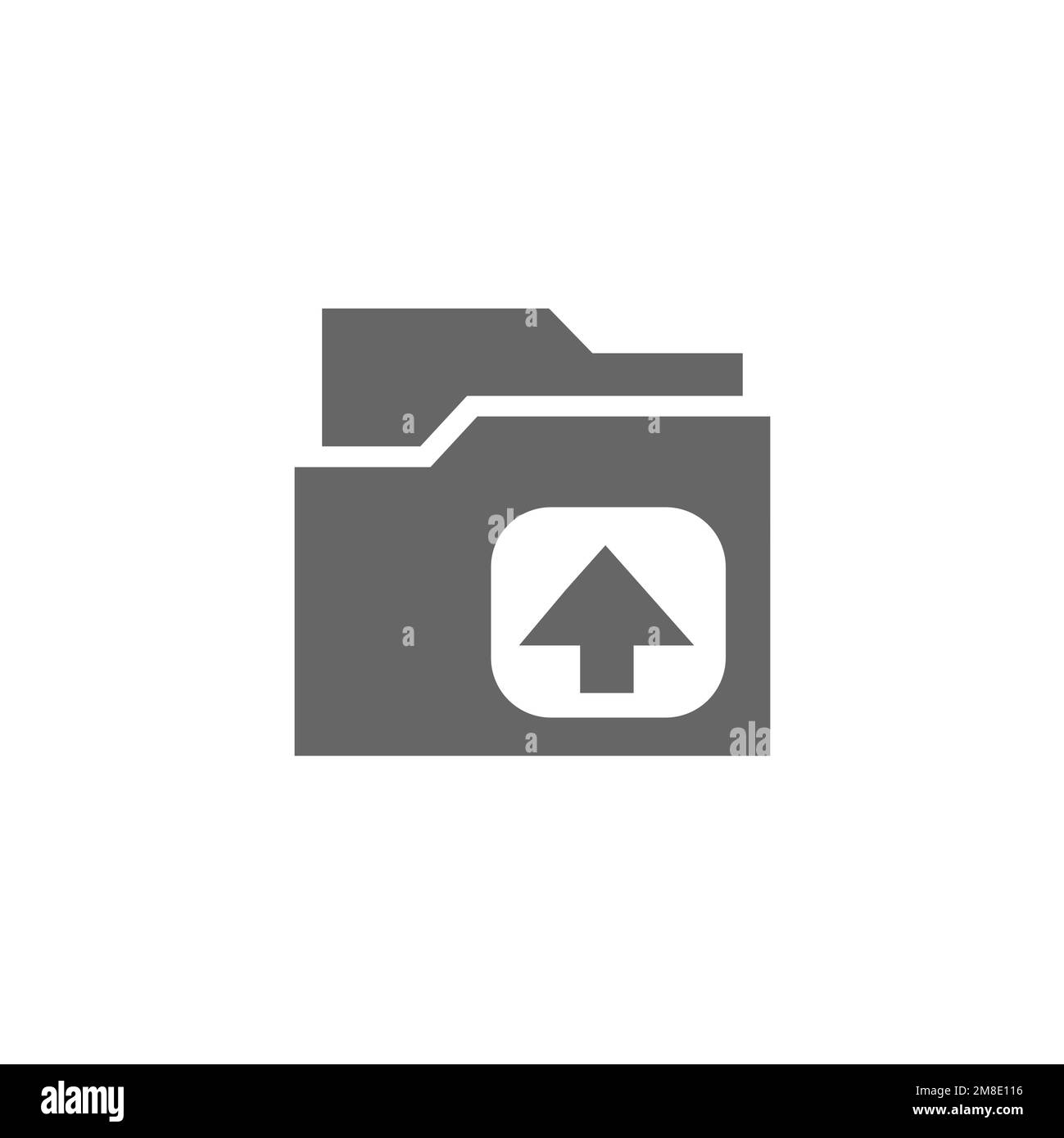 Upload folder icons, common graphic resources, vector illustrations ...