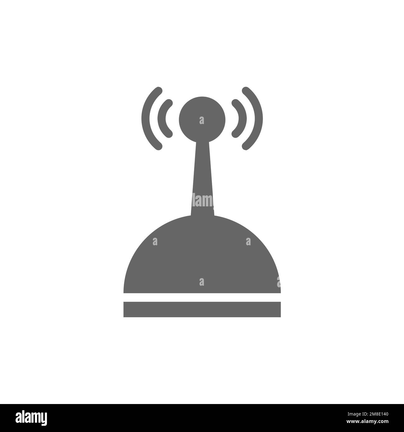 Signal transmitter icon, common graphic resources, vector illustration ...