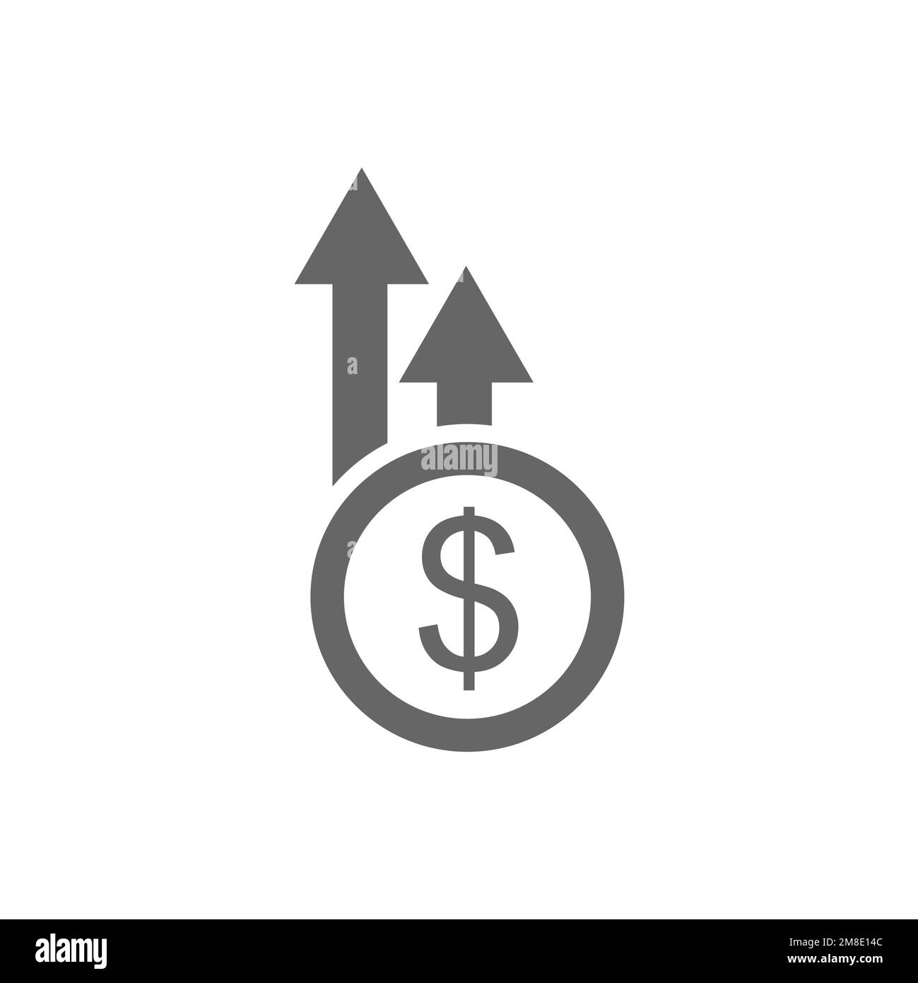 Interest rise icon, common graphic resources, vector illustrations ...